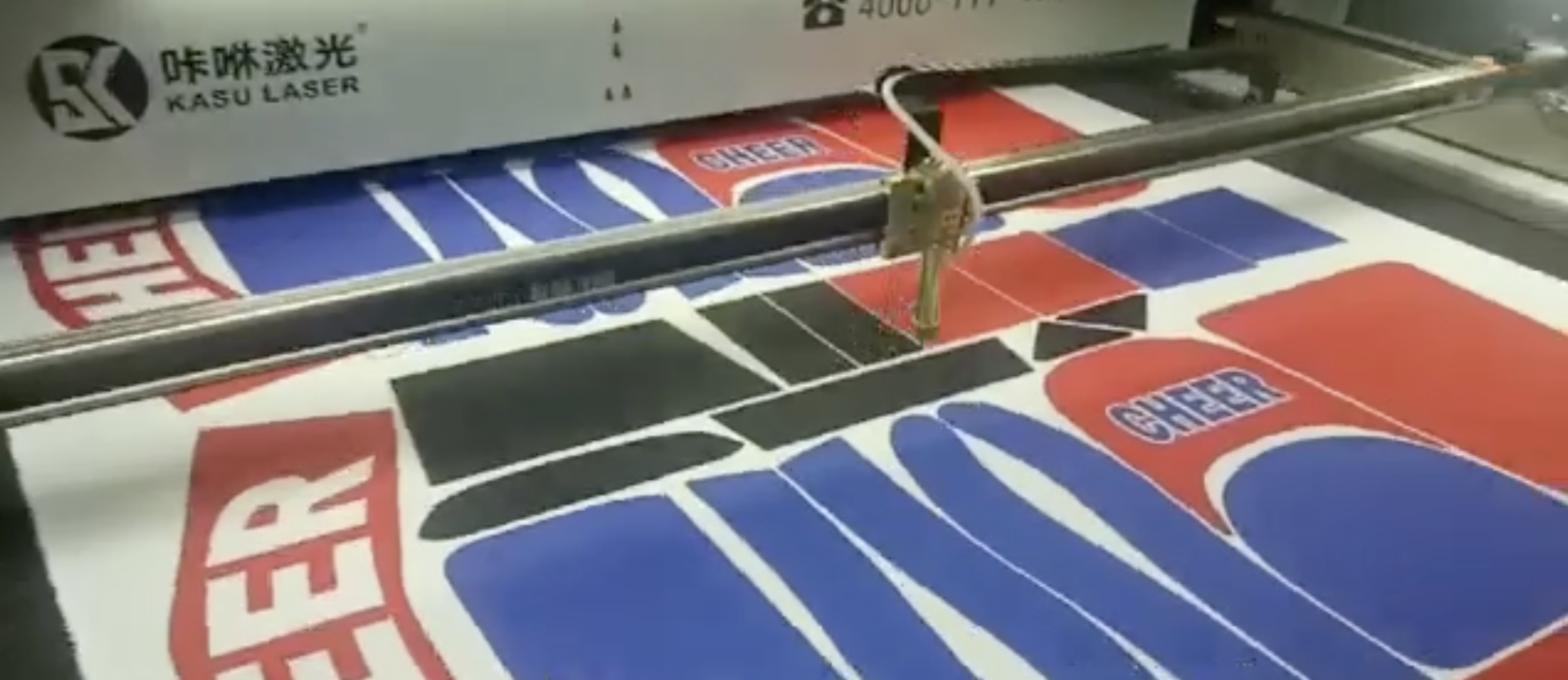 Textile Laser Cutting - Image Digital Print Cut Sew