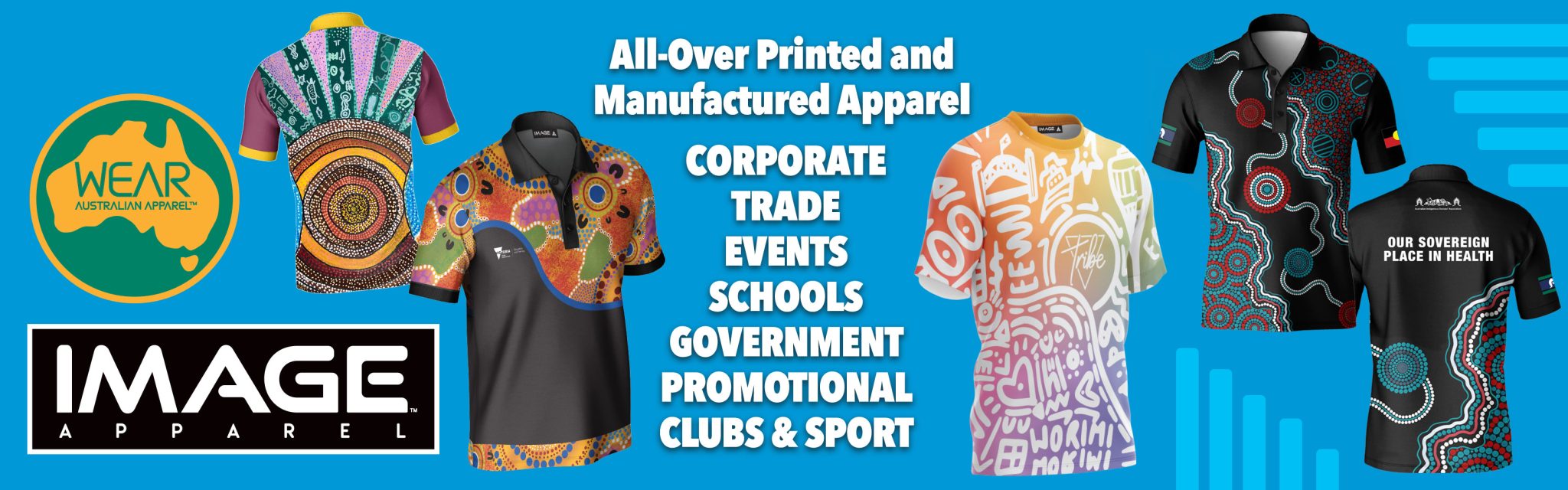 Image Apparel - custom fabric printing short and long runs @ Image ...